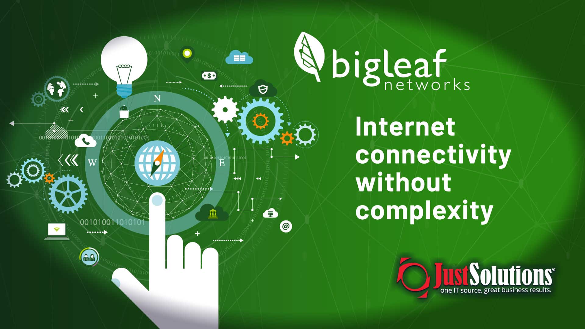 SD-WAN: Elevating Business Connectivity and Uptime | Just Solutions, Inc