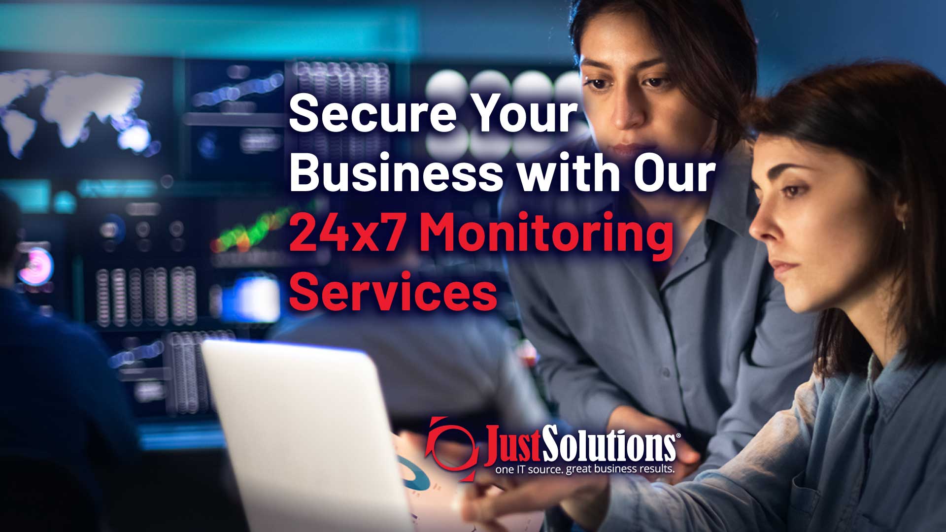 24x7 Remote Monitoring Services | Comprehensive IT Security