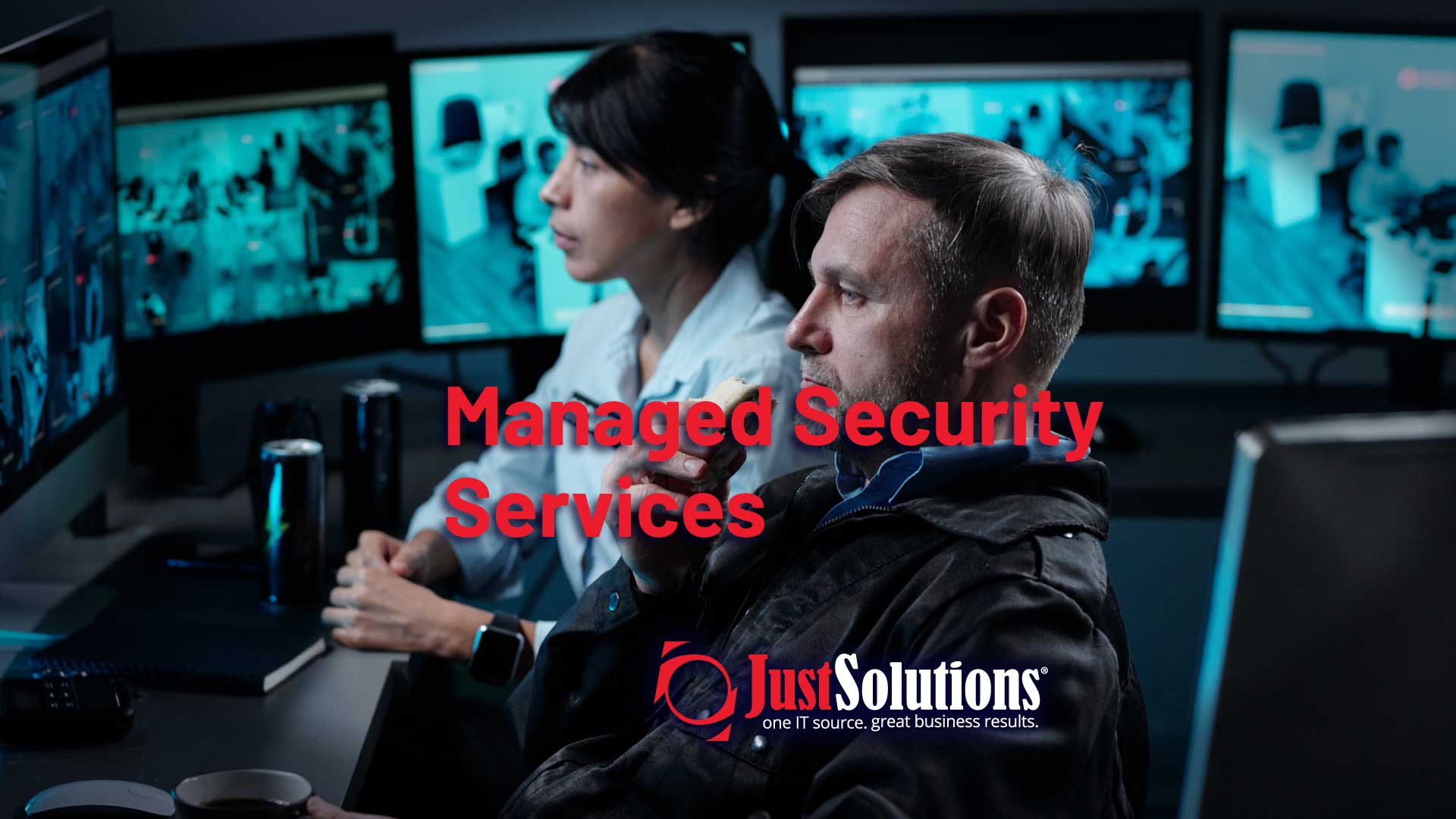 Managed Security Services | Comprehensive IT Protection