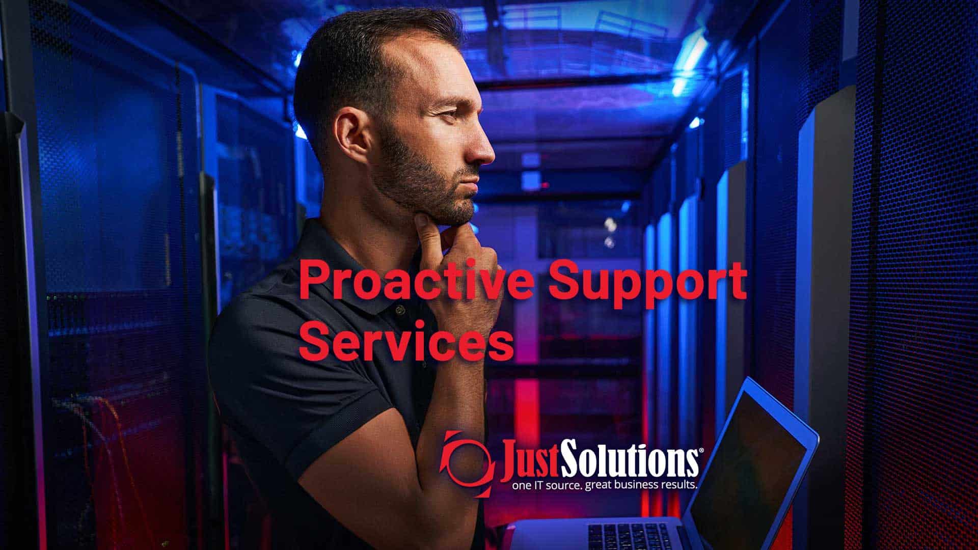 Proactive IT Support Services | Prevent Issues Before They Occur