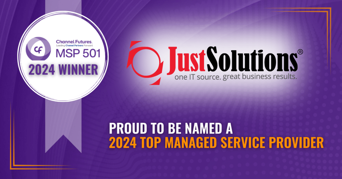 Top IT Support in Rochester, NY: Just Solutions on MSP 501 List | Just ...