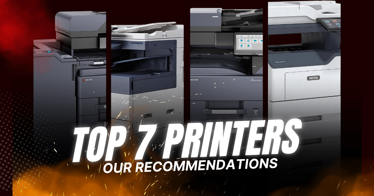 How to Choose the Best Printer for Your Small Business | Just Solutions ...