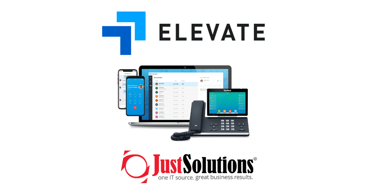 Just Solutions Now Offering Elevate Unified Communications | Just ...