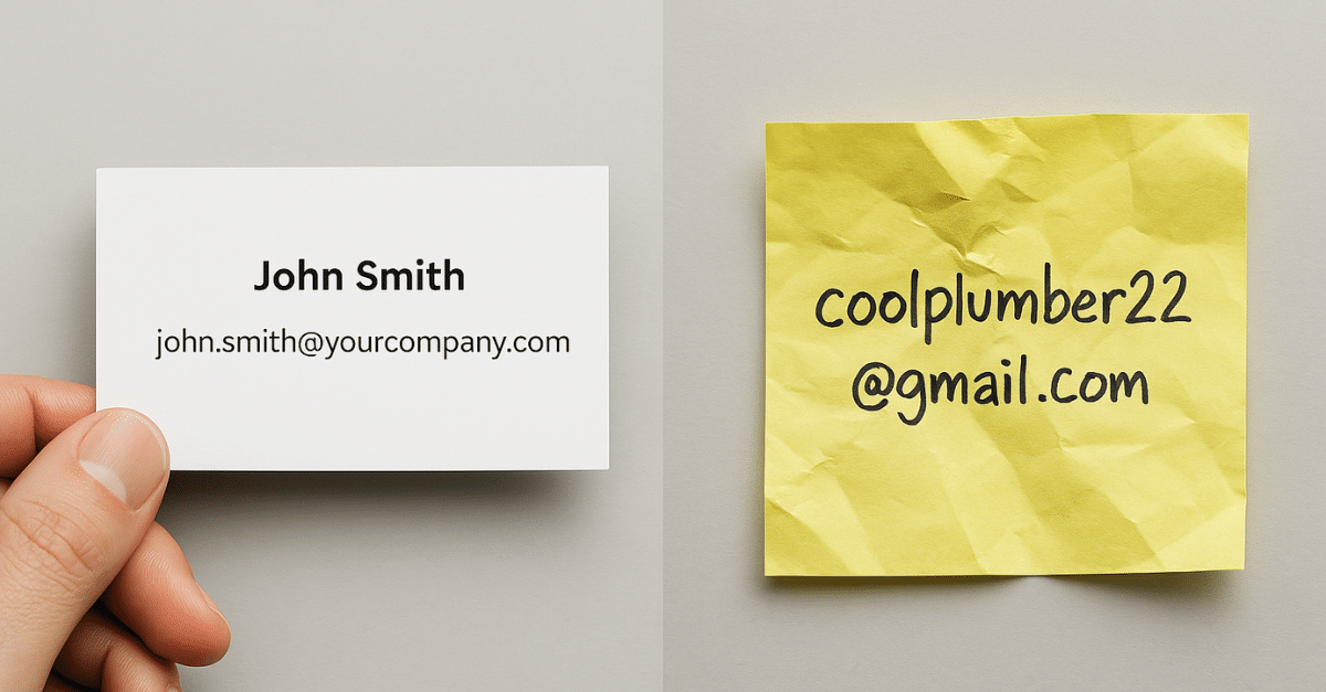 Why You Need a Professional Email Domain | Just Solutions, Inc